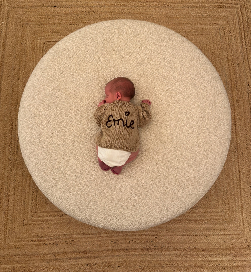 Name Knits - Personalised Baby Cardigans, Blankets and Hats
