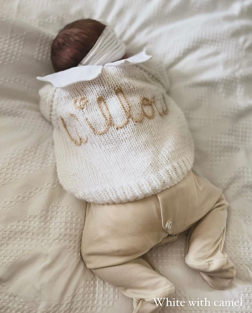 Name Knits - Personalised Baby Cardigans, Blankets and Hats